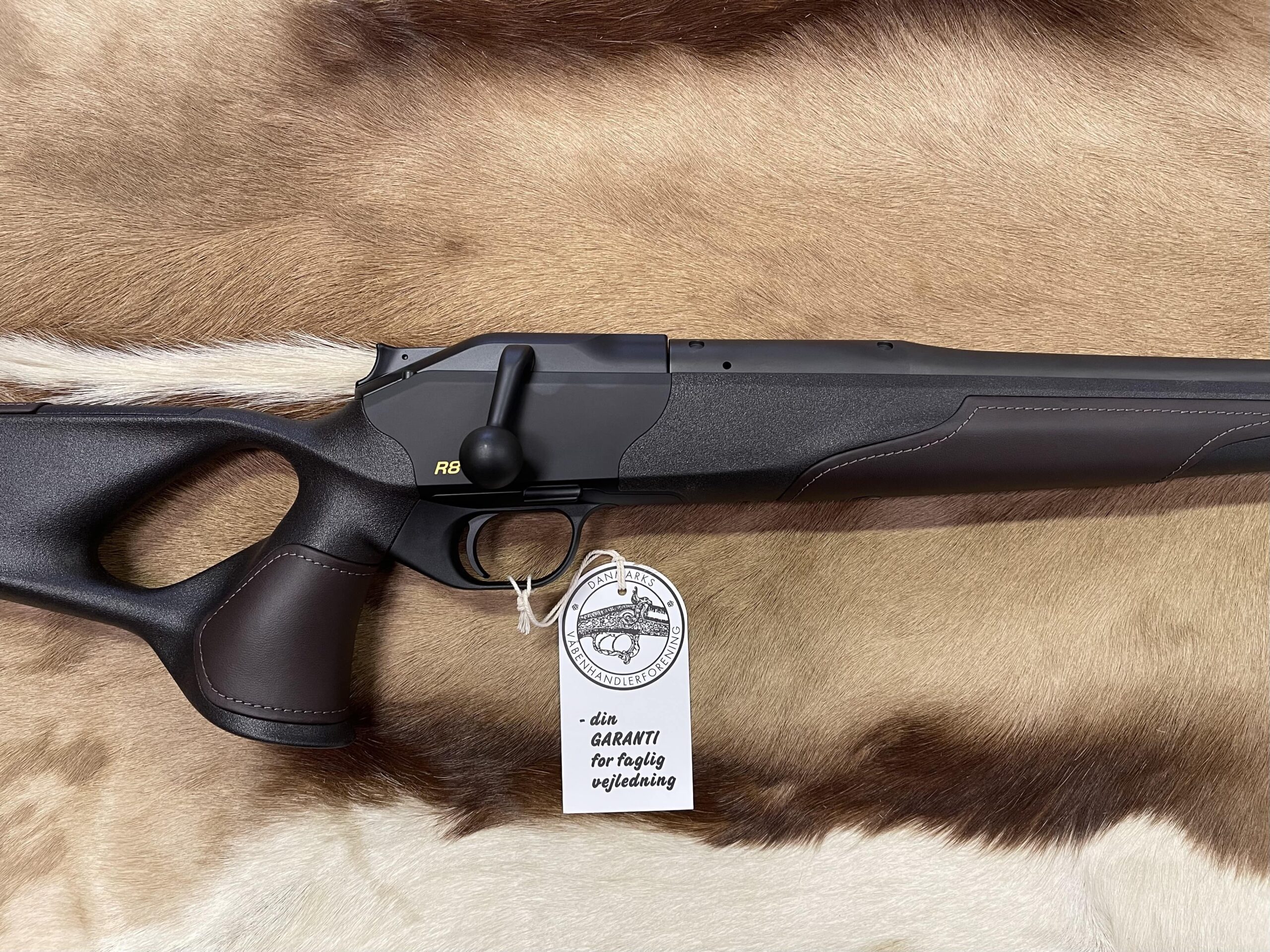 Blaser R8 Ultimate Leather - kal. 308 Win | Maribo Jagt & Natur