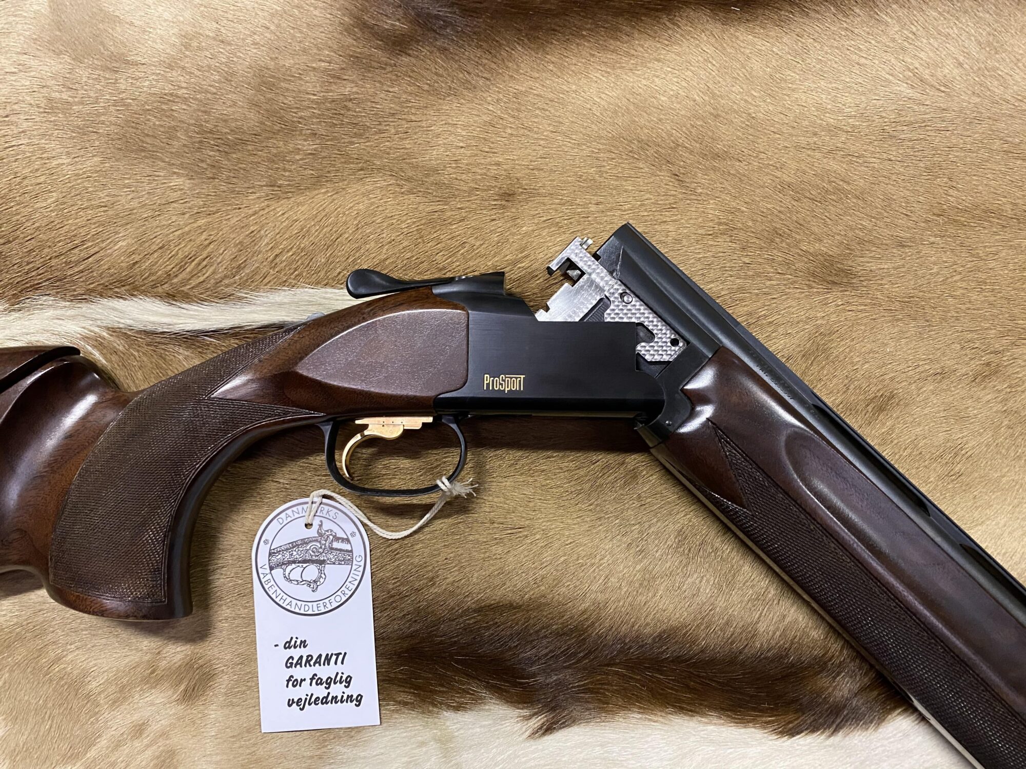 Browning B725 Pro Sport Links 76cm - kal. 12/76 | Maribo Jagt & Natur