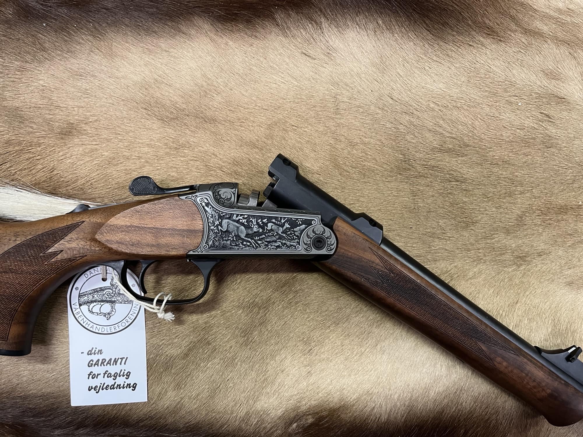 Blaser K95 Lux - Kal. 30R Blaser | Maribo Jagt & Natur