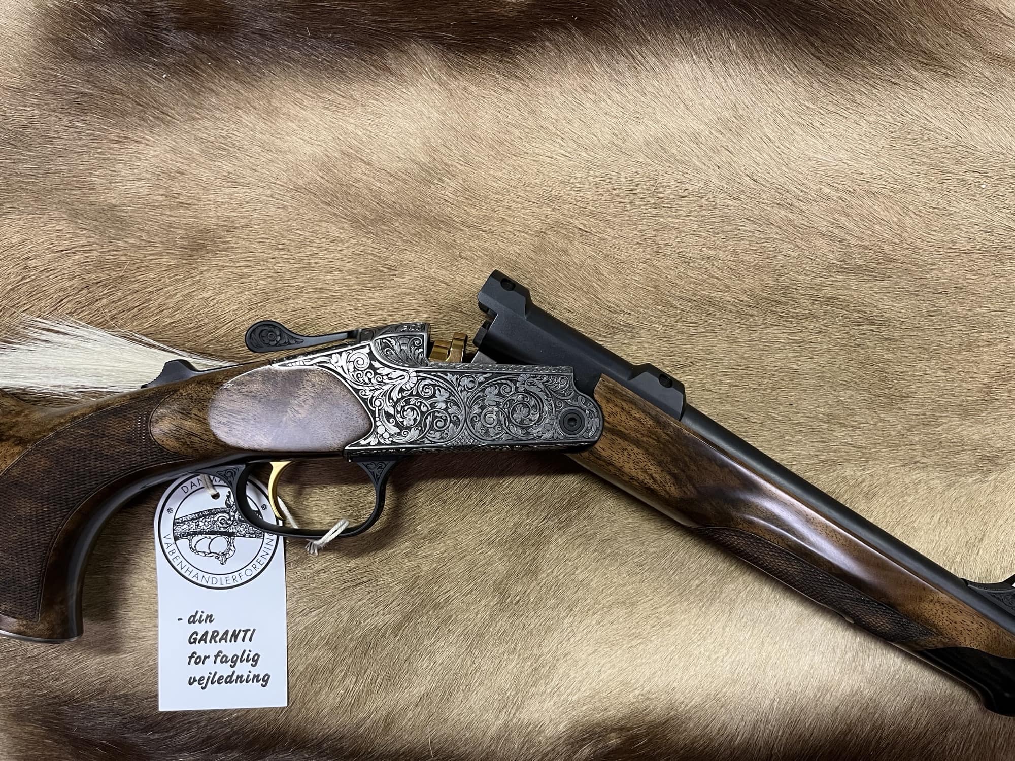 Blaser K95 Custom - Kal. 308win | Maribo Jagt & Natur