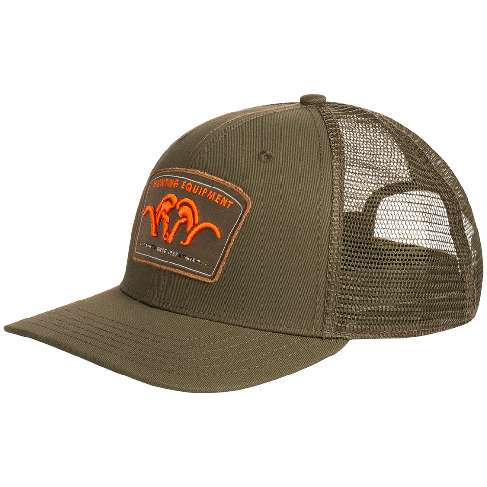 Blaser Argali Badge Edge Cap - Dark Olive | Maribo Jagt & Natur
