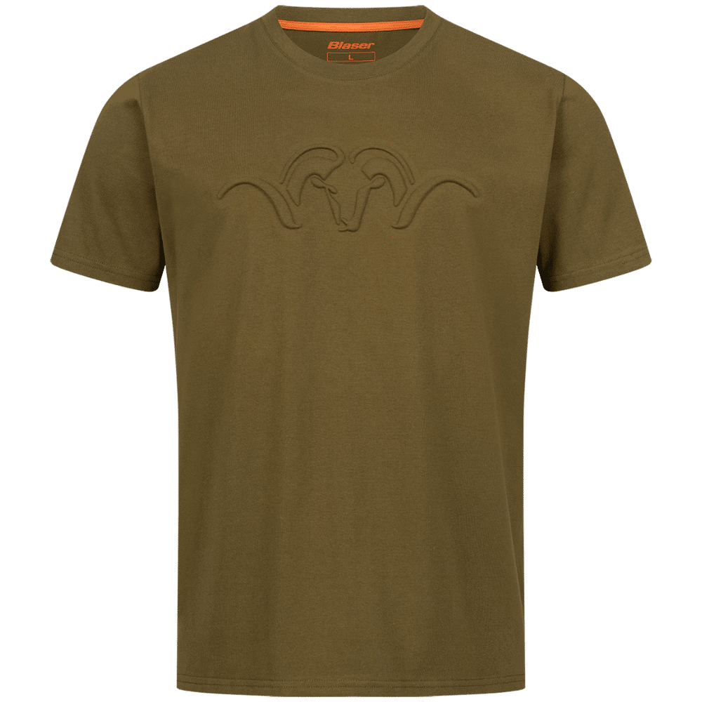 Blaser Argali 3D Debossed T-shirt | Maribo Jagt & Natur